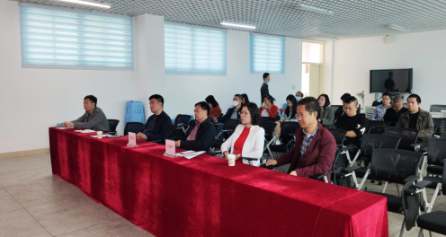 我校组织参加2023年高校实验室安全检查启动暨培训会-揭阳职业技术学院